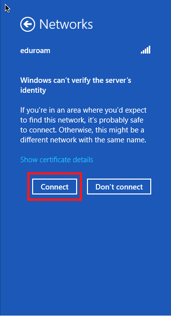 eduroam Visitor Access